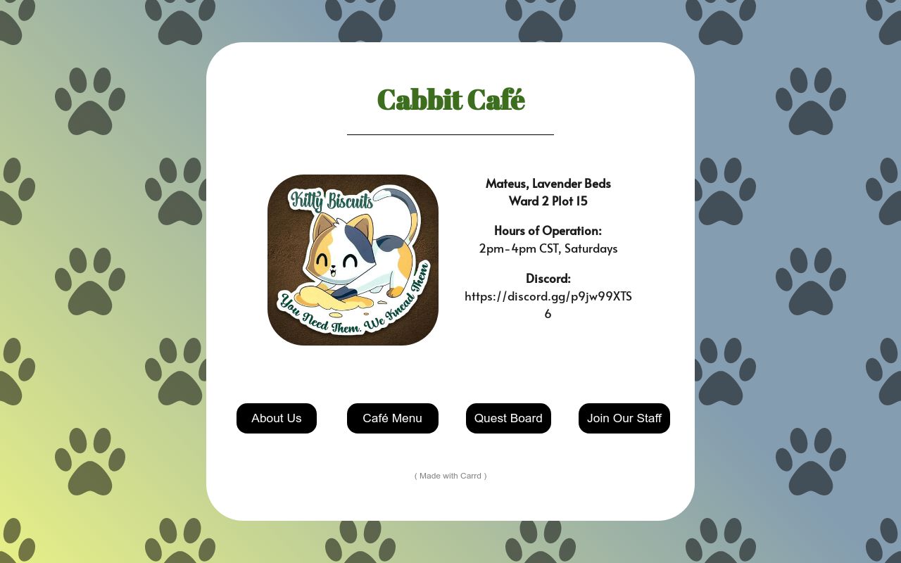 Cabbit Café